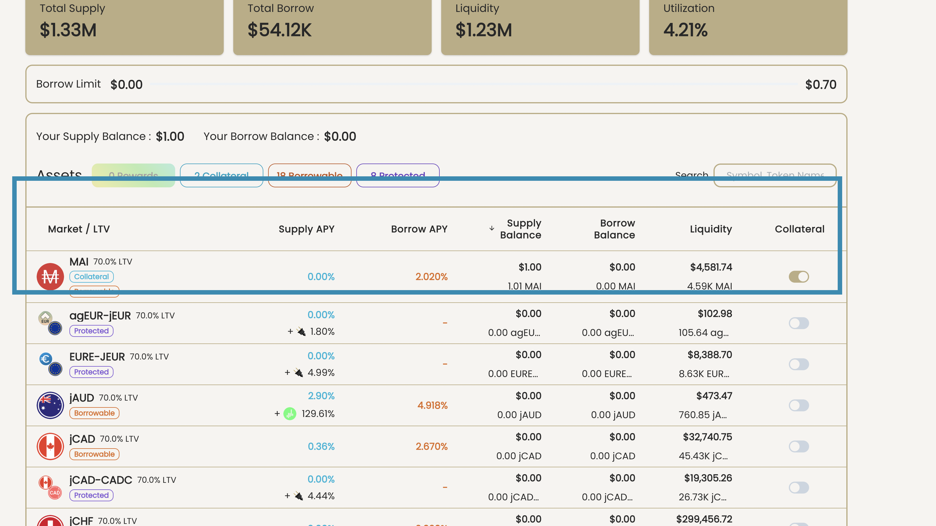 Save Selected Sorted Column on Pool Details · Issue #850 · Midas-Protocol/monorepo · GitHub