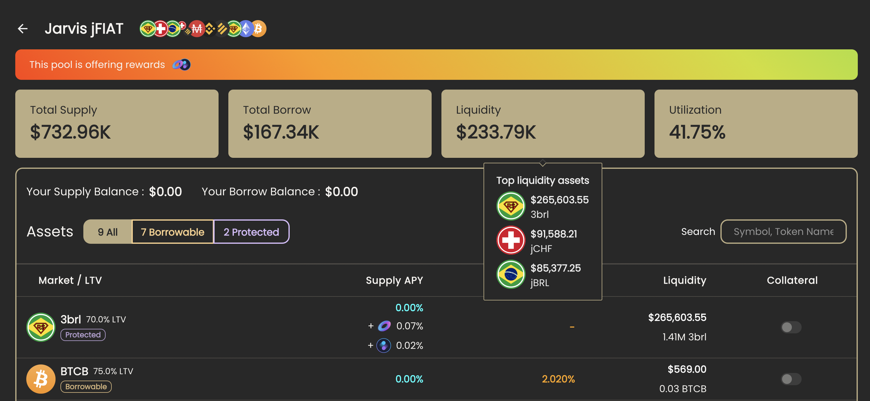 Only Show Liquidity of Borrowable Assets · Issue #873 · Midas-Protocol/monorepo · GitHub