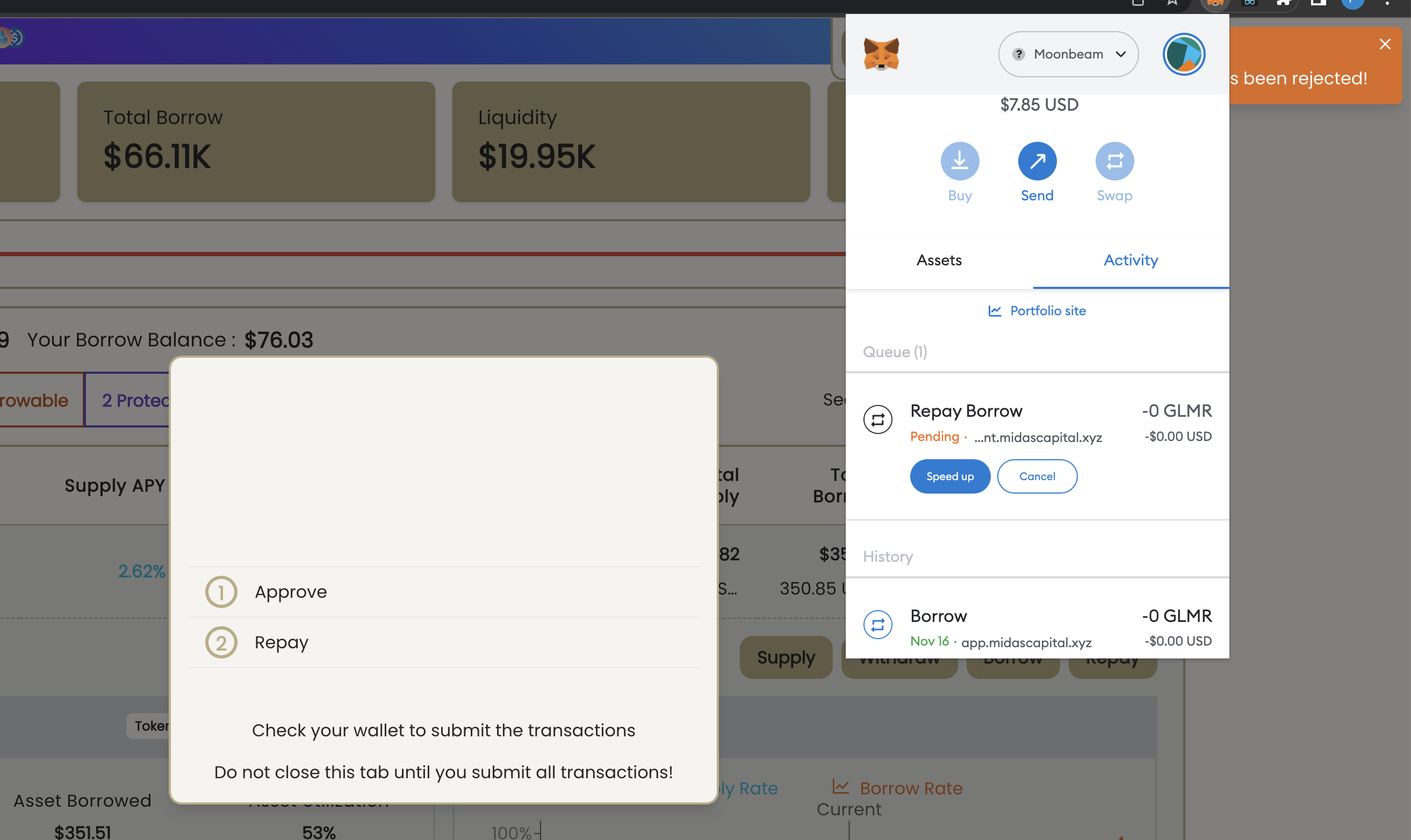 Improve AmountModal Experience · Issue #1017 · Midas-Protocol/monorepo · GitHub