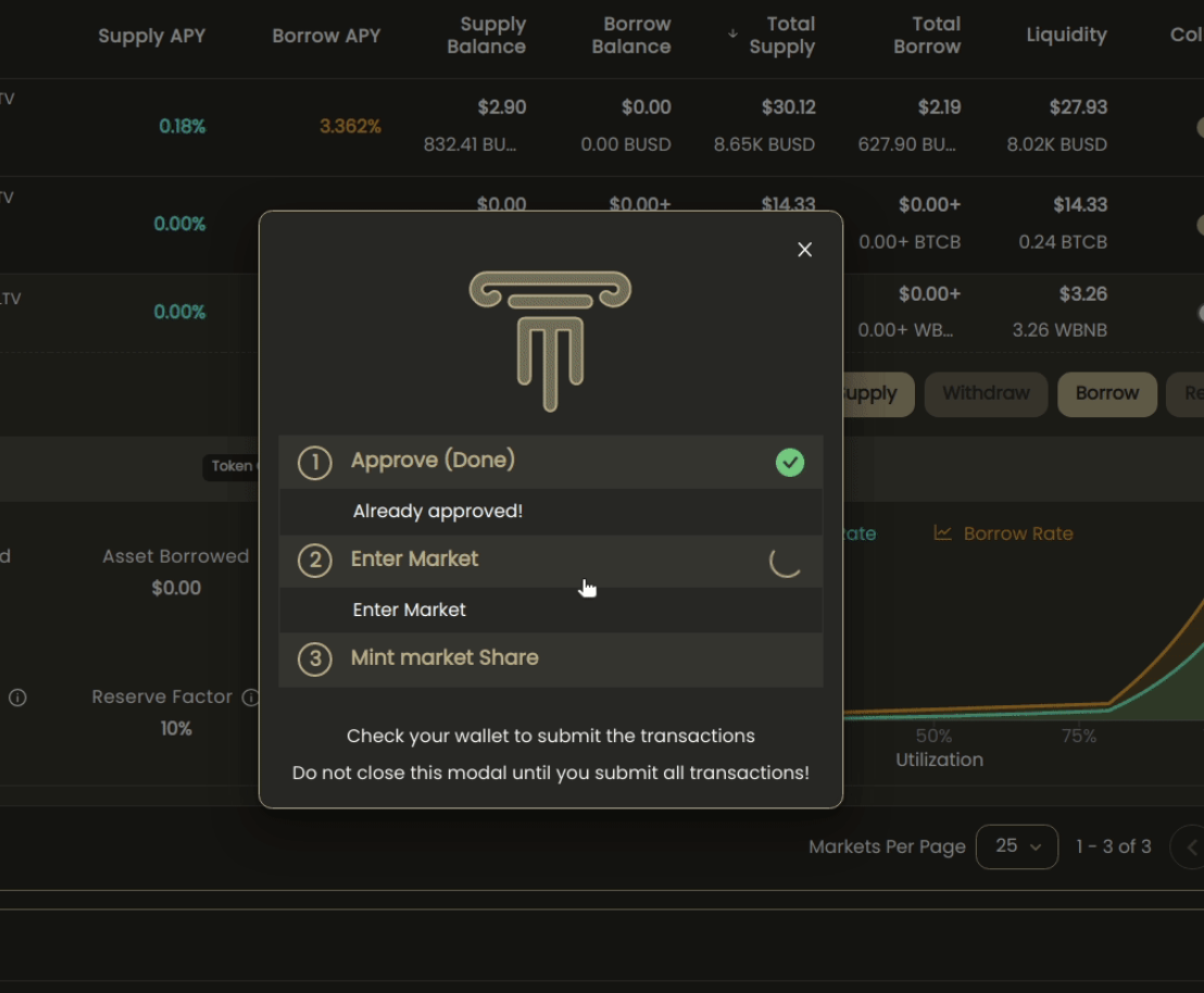 1092 show transaction summary by smartdevcom · Pull Request #1103 · Midas-Protocol/monorepo · GitHub