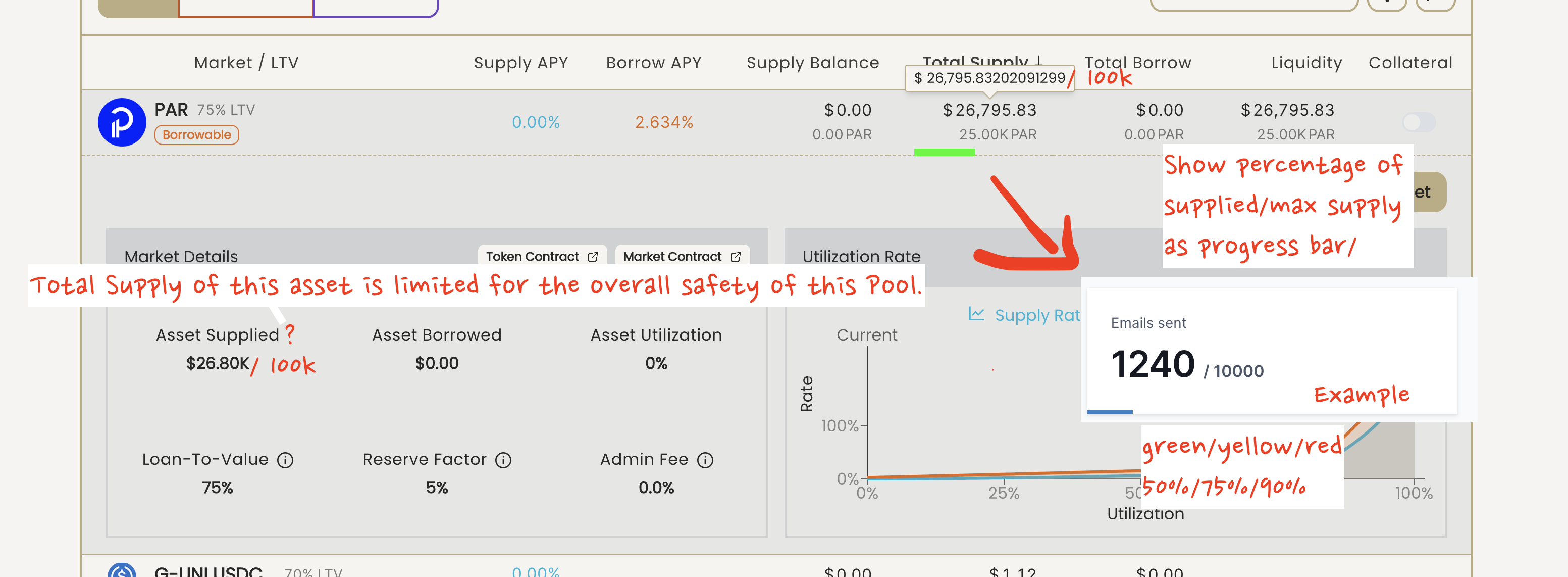 Show Supply Caps · Issue #1182 · Midas-Protocol/monorepo · GitHub