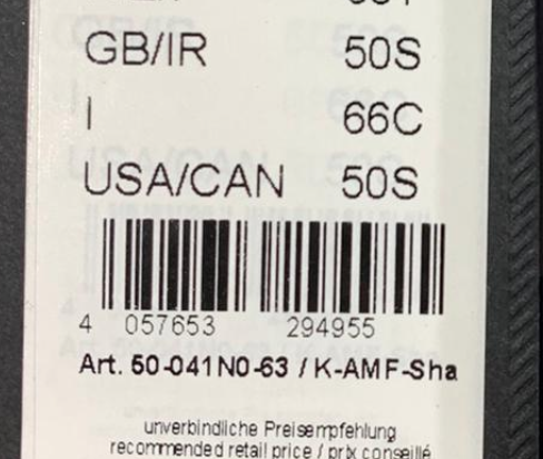 Unable to Scan this EAN-13 · Issue #2640 · react-native-camera/react-native-camera · GitHub