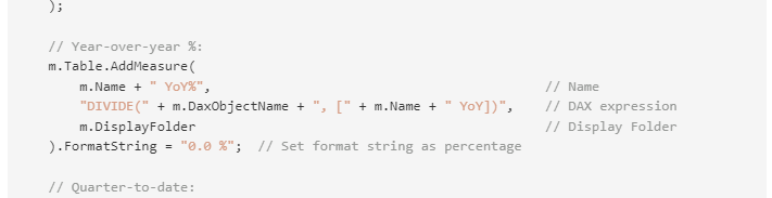 YOY % Cal with C# script · Issue #565 · TabularEditor/TabularEditor3 · GitHub