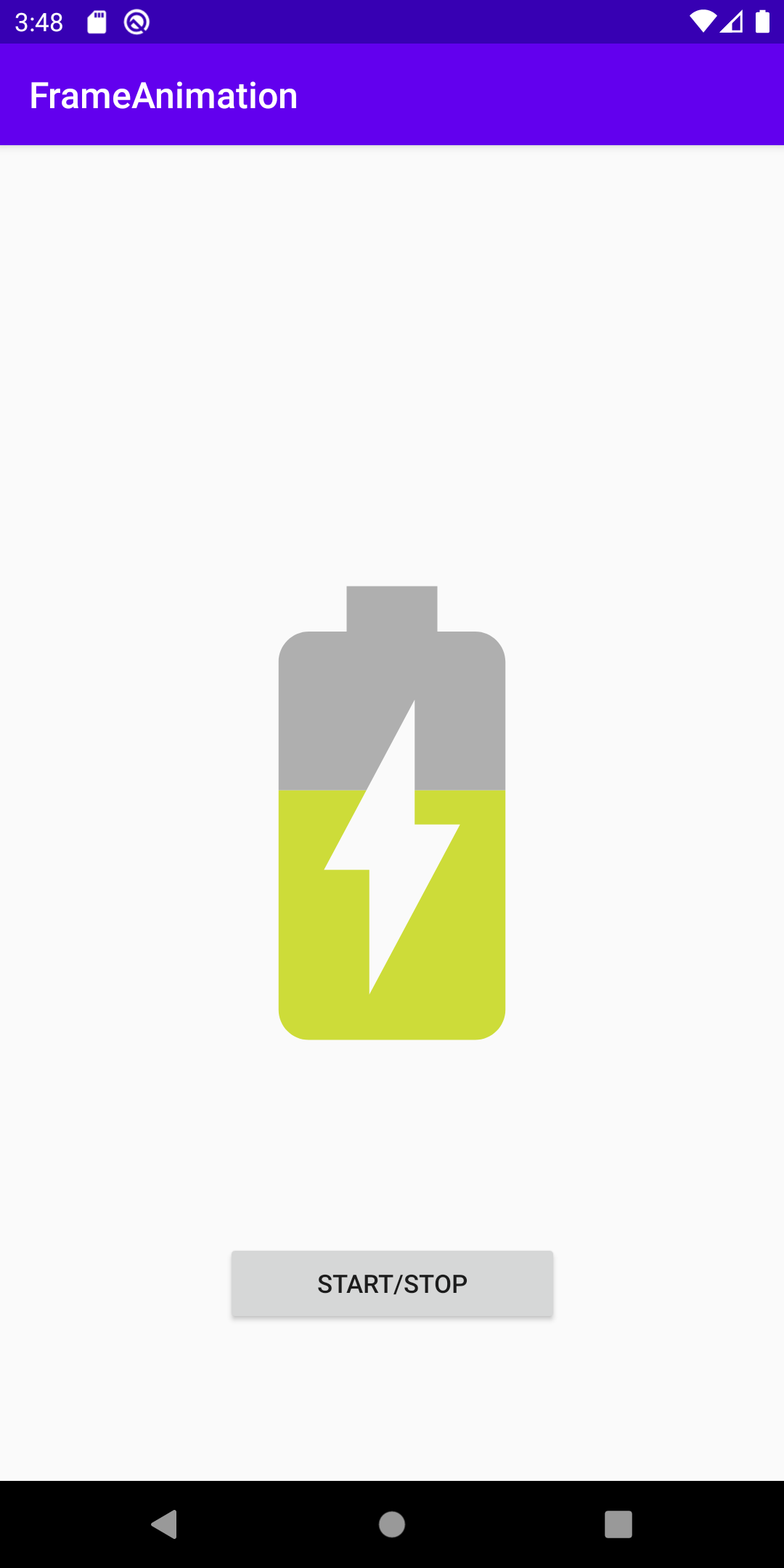 GitHub - pablin202/FrameAnimation: Simple frame-by-frame animation using AnimationDrawable