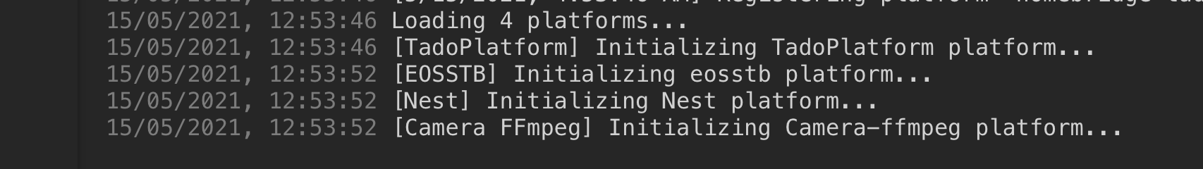 Cameras Not Working Stays On Initializing Camera Ffmpeg Platform · Issue 1126 · Sunoo