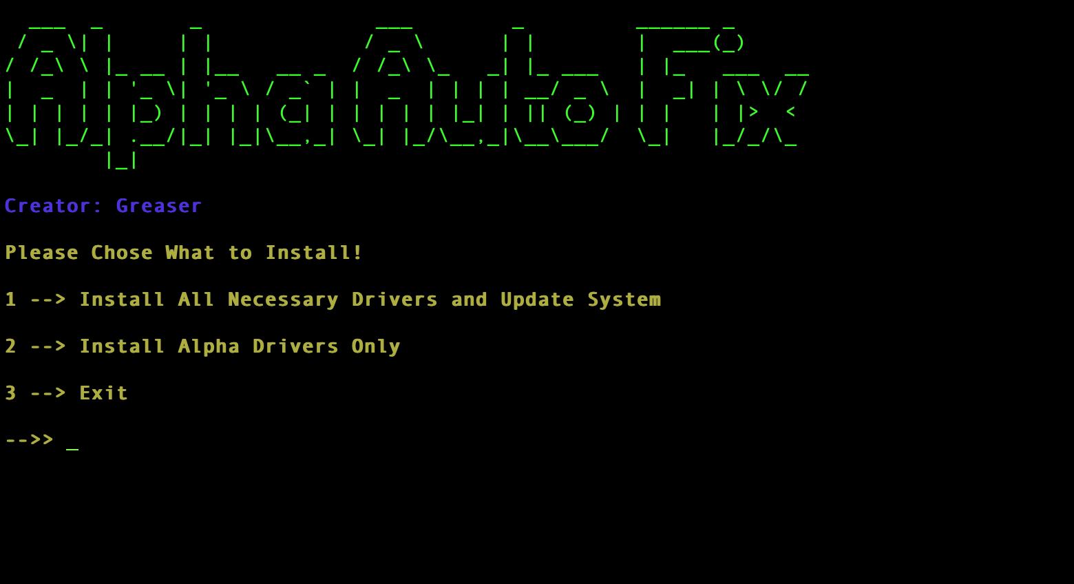 GitHub - Chap010/Alpha-Auto-Fix: Wifi Pentesting