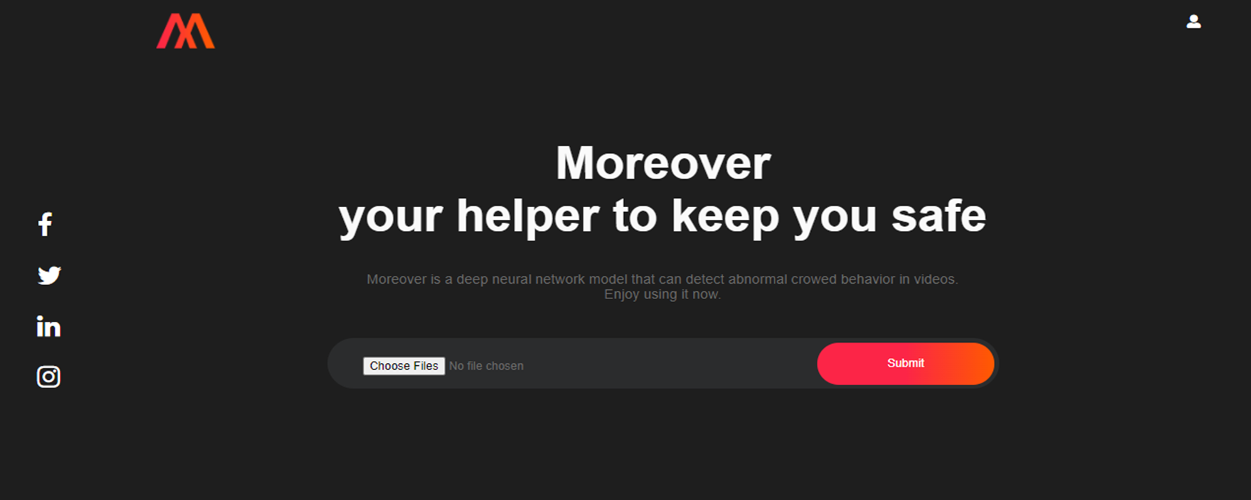 GitHub - zoudrix/Graduation-Project: Abnormal crowd behavior detection