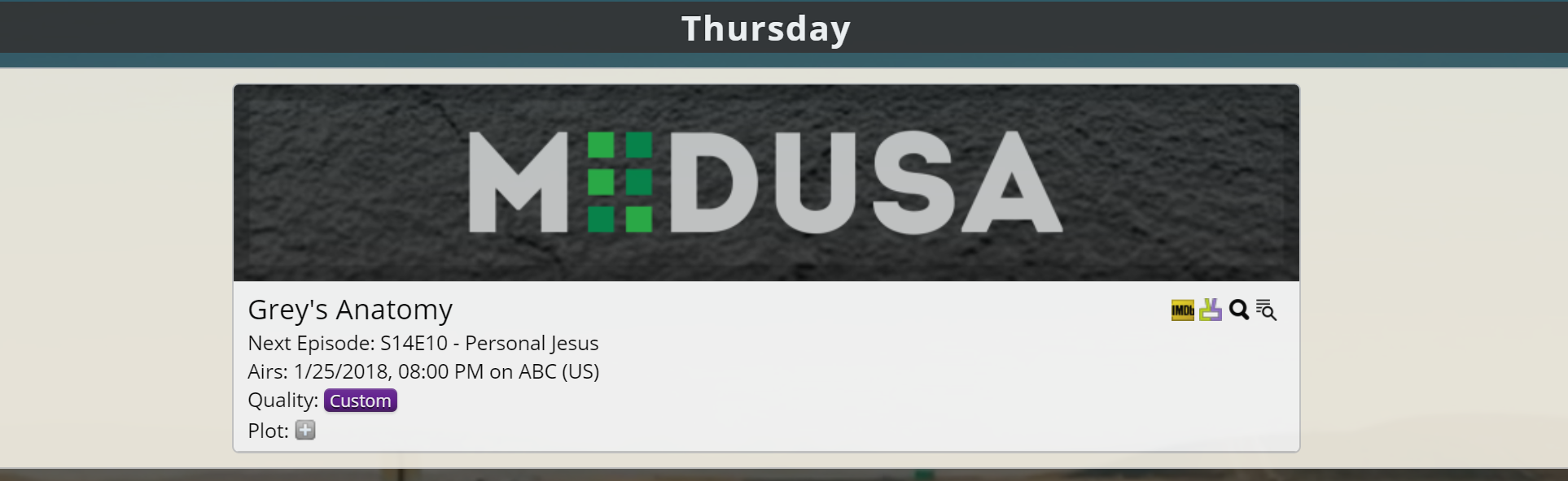 Banner not showing just the default medusa banner · Issue #3658 · pymedusa/Medusa · GitHub