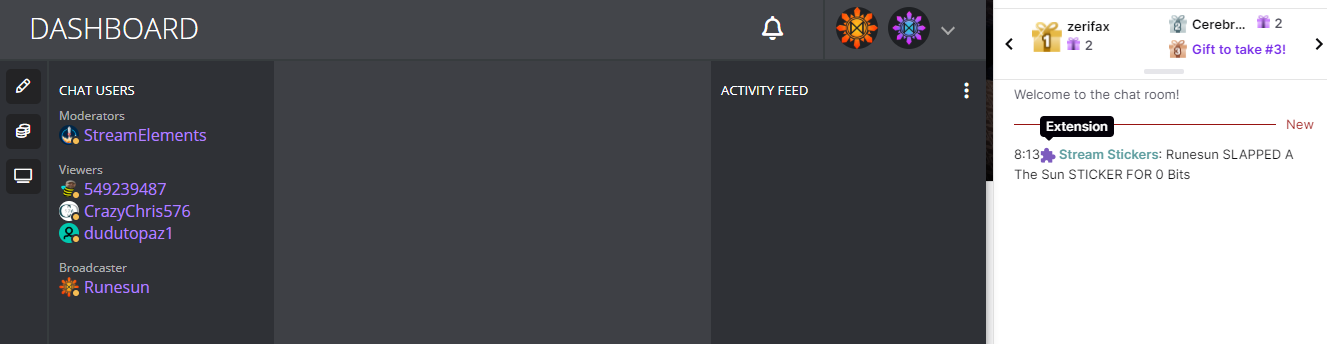 [Feature Request] Expand Chat Integration to pick up messages from Twitch Extensions · Issue ...