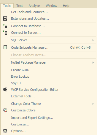 NTVS Web Code analysis menu missing from Visual Studio 15.6 · Issue ...