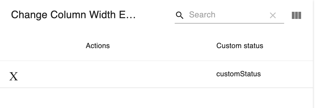 Width issues with Actions column · Issue #3160 · mbrn/material-table · GitHub