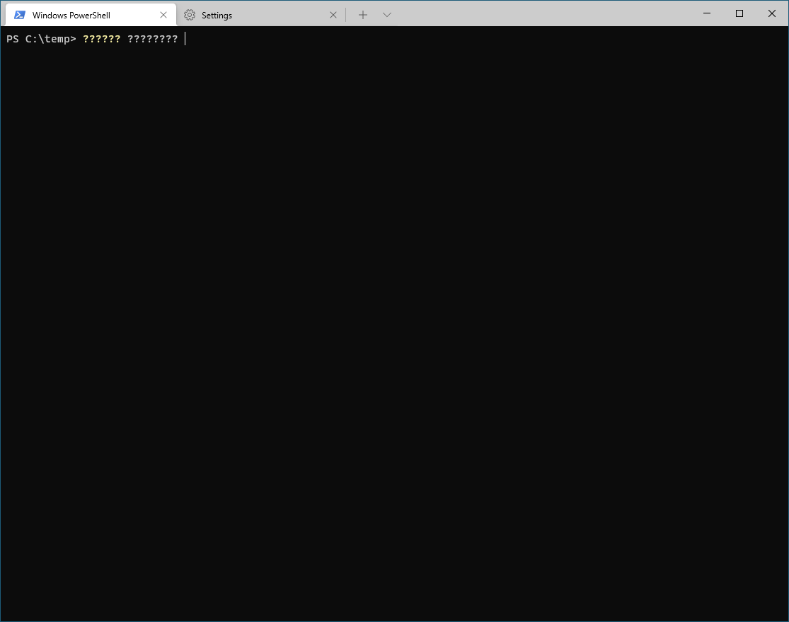 Cyrillic Support For Terminal · Issue 9931 · Microsoftterminal · Github