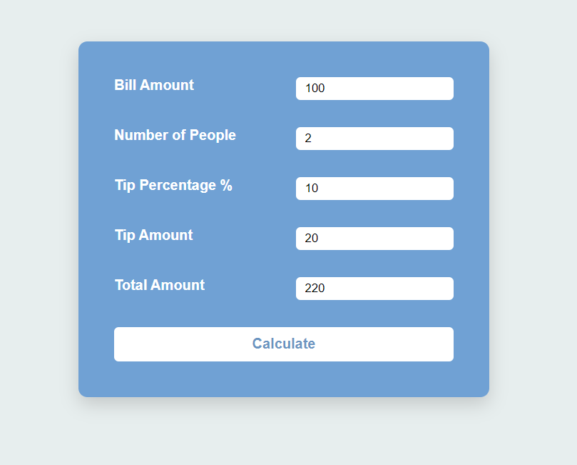 GitHub - HadeerZohdi/Simple-Tip-Calculator