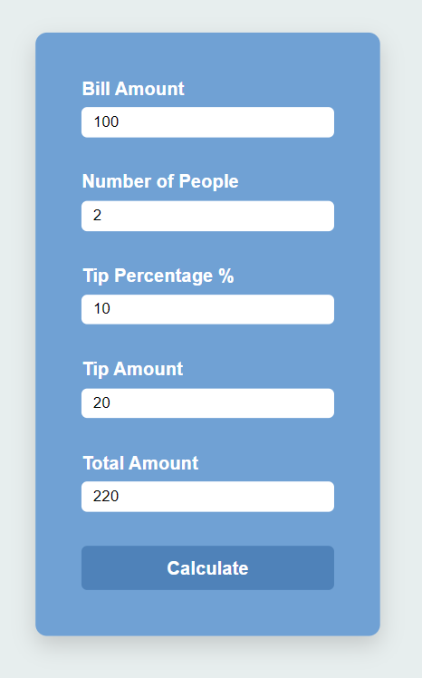 GitHub - HadeerZohdi/Simple-Tip-Calculator
