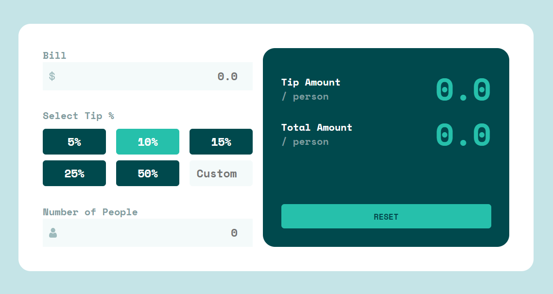 GitHub - HadeerZohdi/Interactive-Tip-Calculator