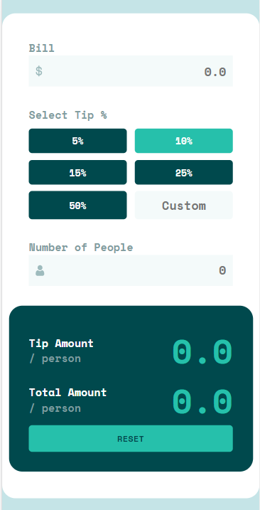 GitHub - HadeerZohdi/Interactive-Tip-Calculator