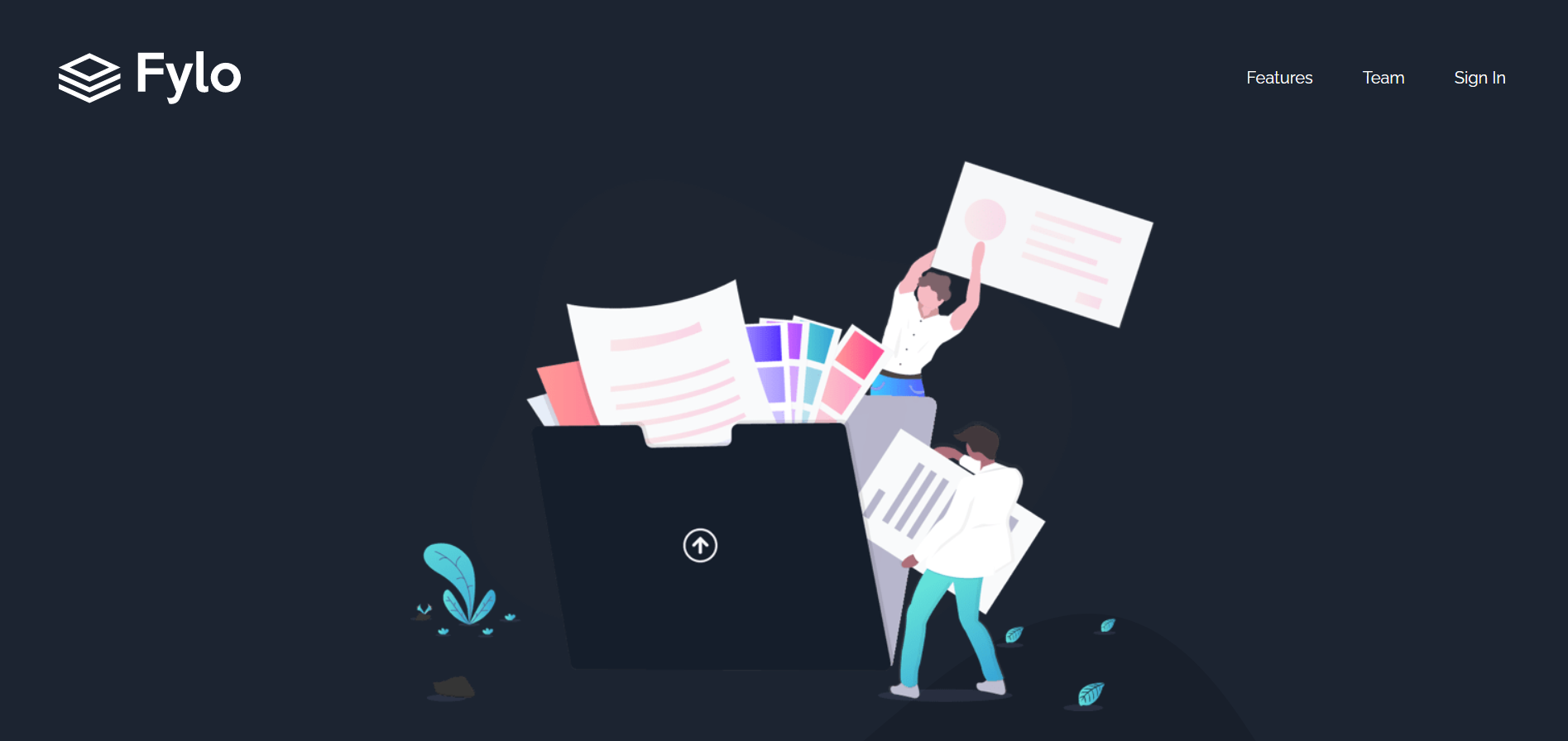 GitHub - HadeerZohdi/Flyo-Landing-Page-Bootstrap