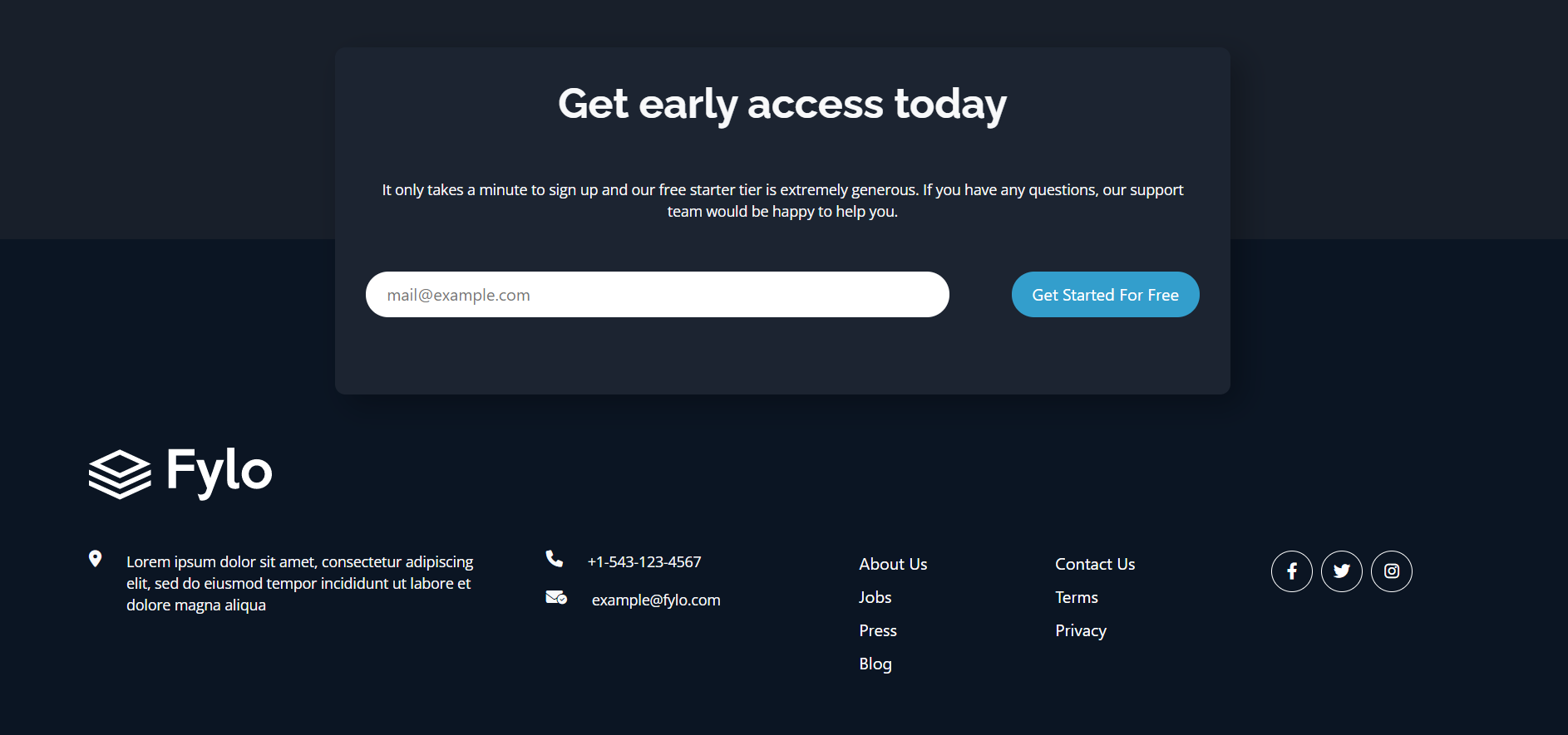 GitHub - HadeerZohdi/Flyo-Landing-Page-Bootstrap