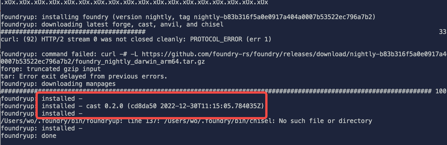 Installation problem · Issue #4170 · foundry-rs/foundry · GitHub