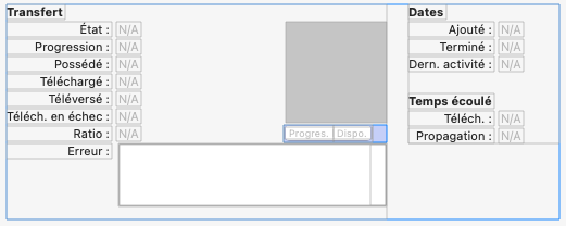 In the French localization, the size of the button horizontally, do as ...