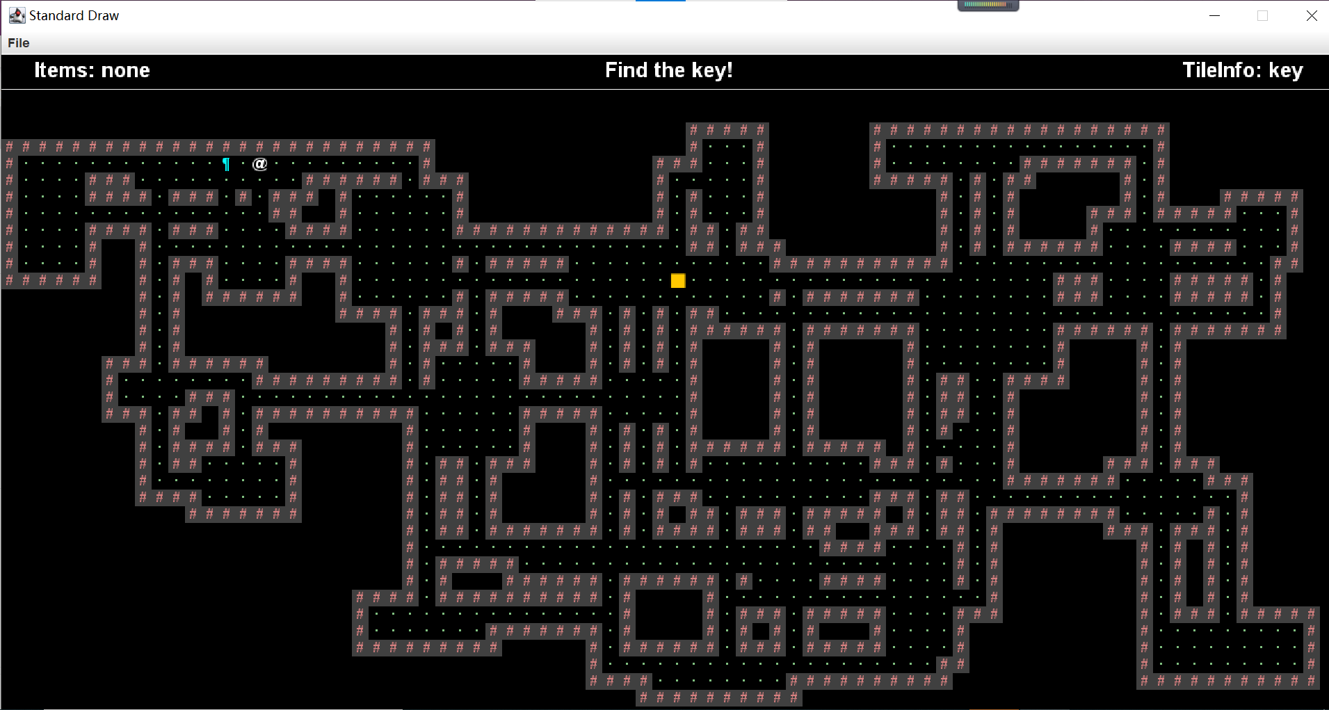 GitHub - qcwssss/DungeonGame: A rouge-like dungeon game