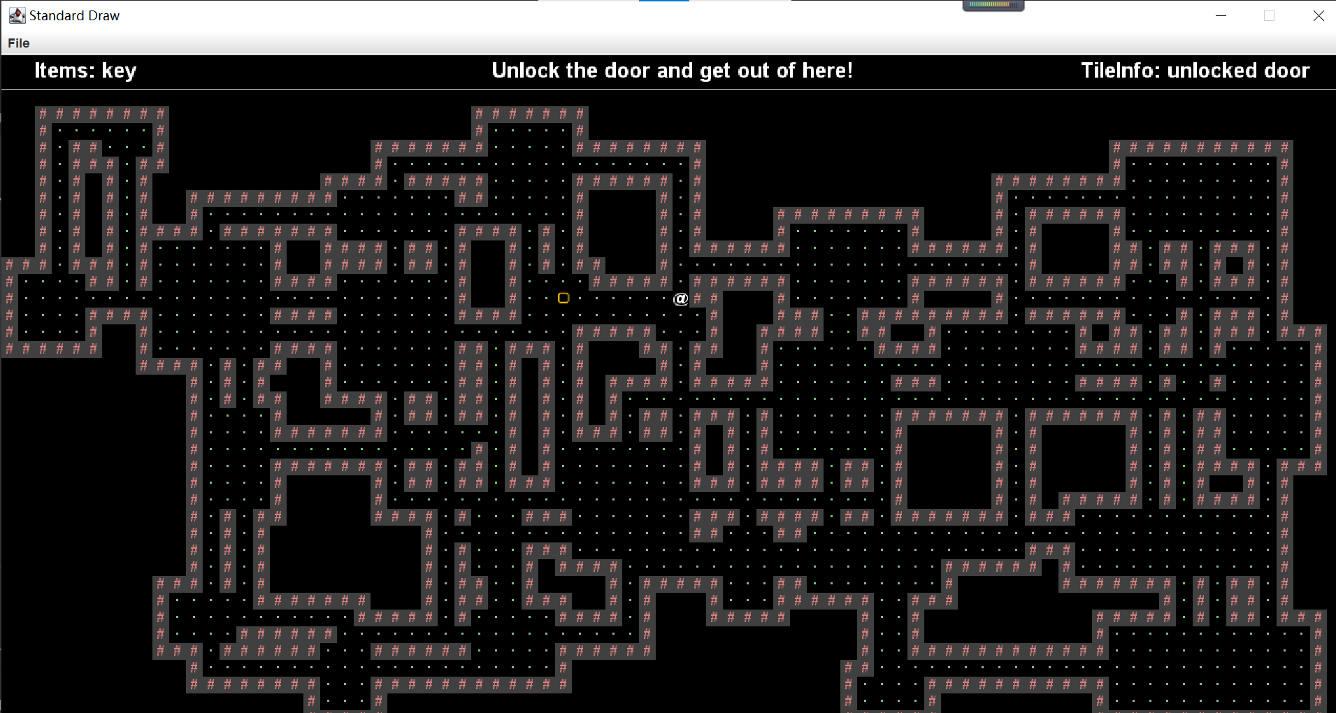 GitHub - qcwssss/DungeonGame: A rouge-like dungeon game