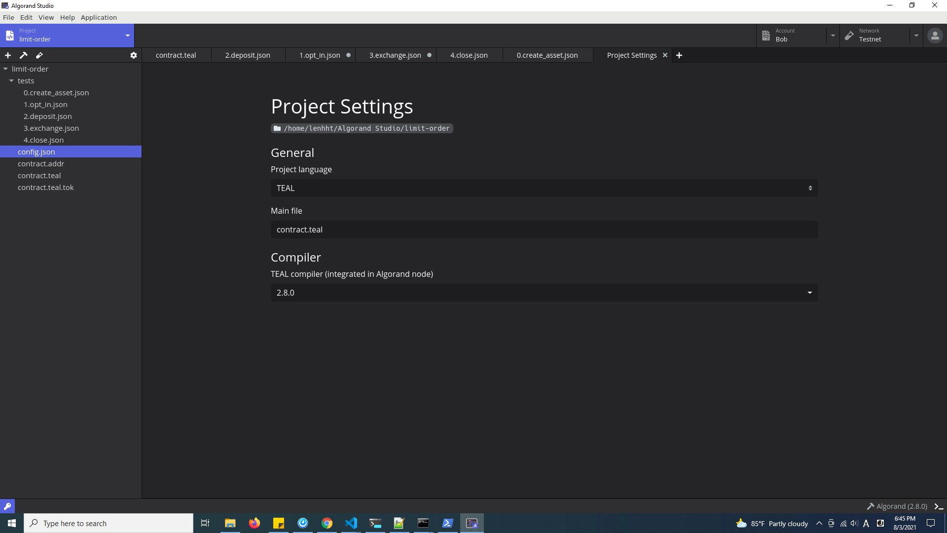 [Opt in] --> address seems to be malformed · Issue #1 · ObsidianLabs/algorand-tutorial · GitHub