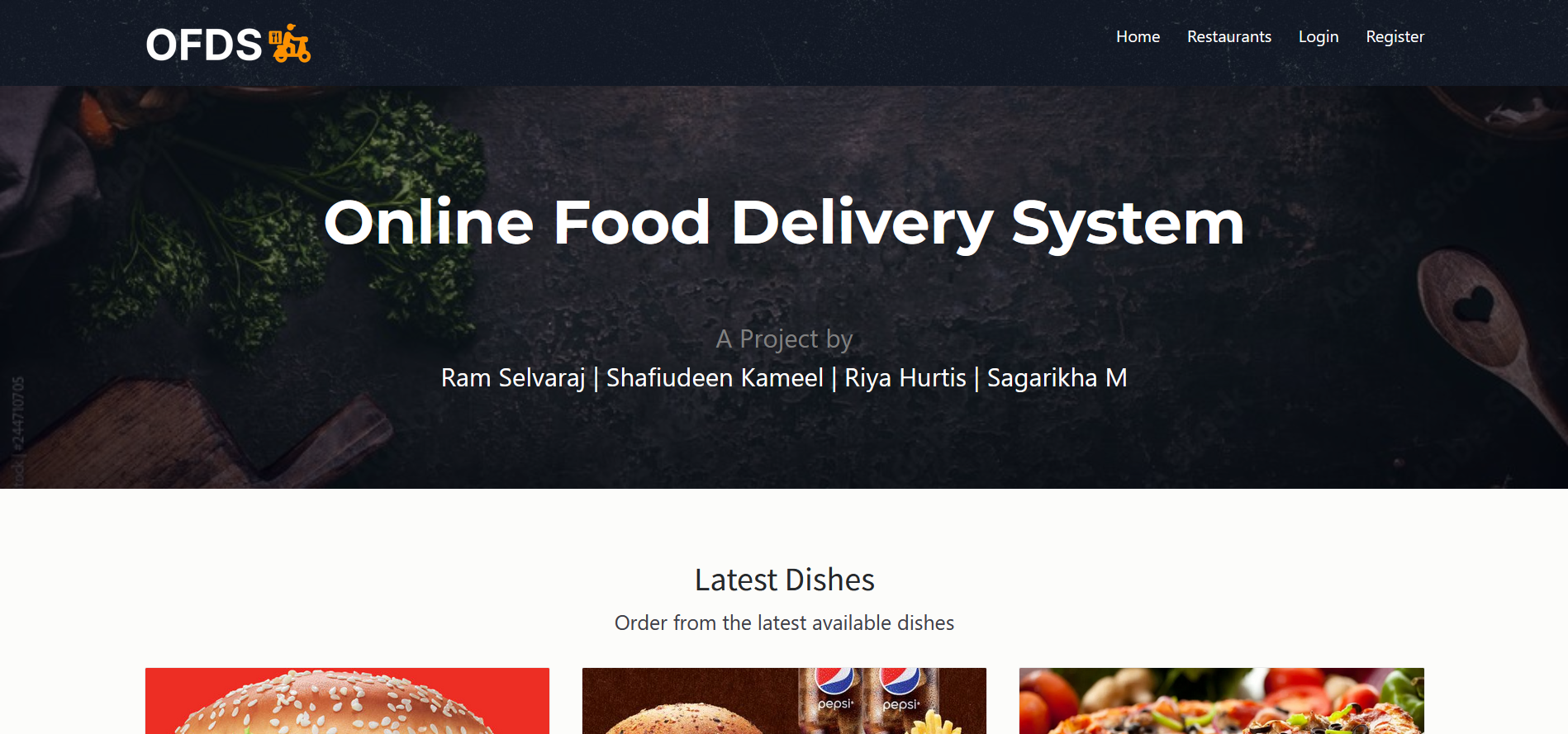GitHub - ramselvaraj/Online-Food-Delivery-System_SE_UE20CS303
