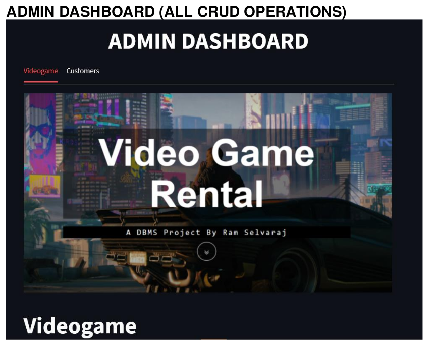 GitHub - ramselvaraj/video-game-rental-system: An Online Video Game ... GitHub - ramselvaraj/video-game-rental-system: An Online Video Game ...