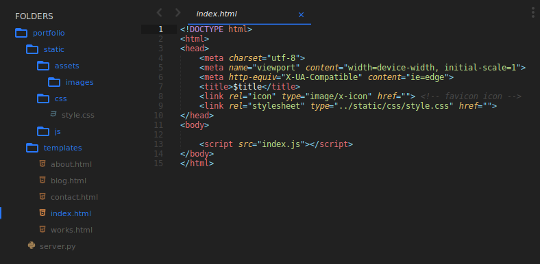 GitHub - manishmh/Project-folder-layout