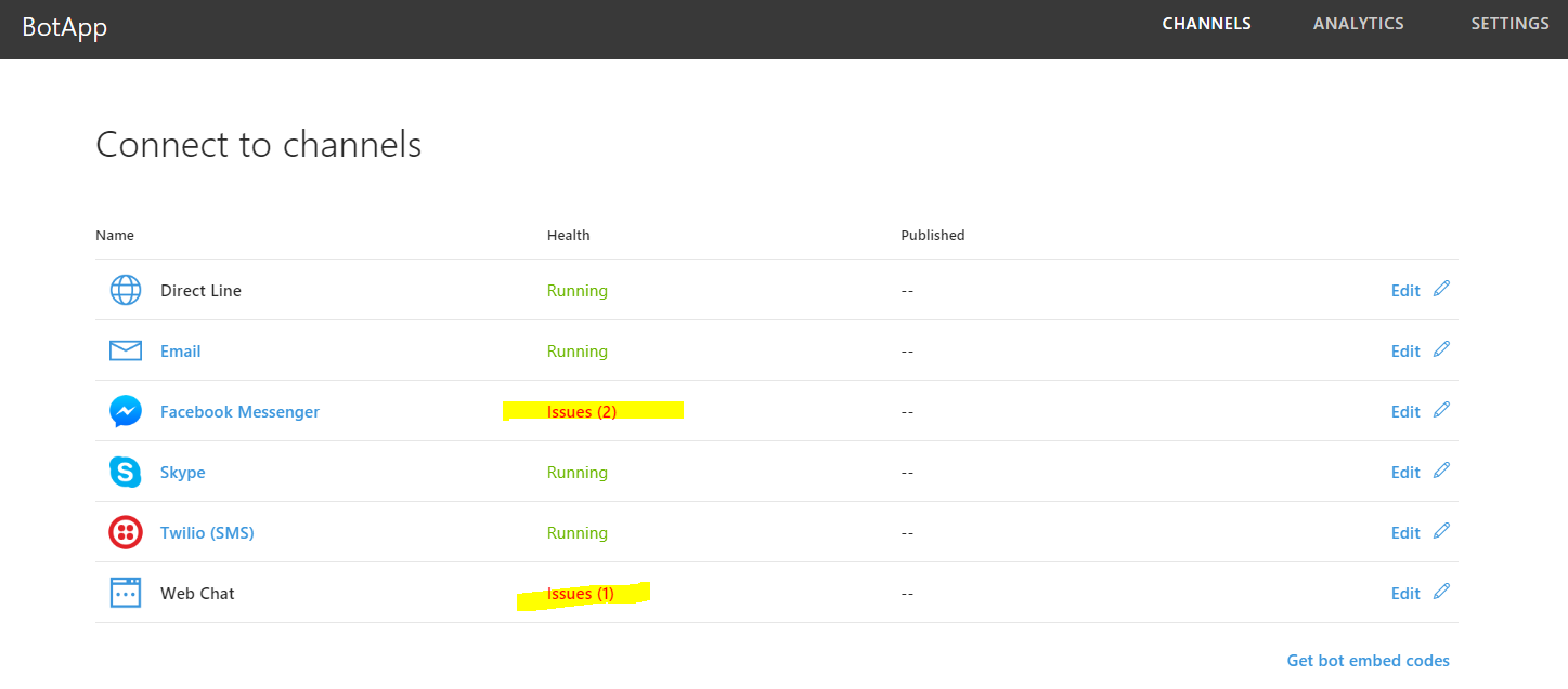 [Question] Bot doesn't work in Microsoft Teams but works perfectly in Slack · Issue #3237 ...