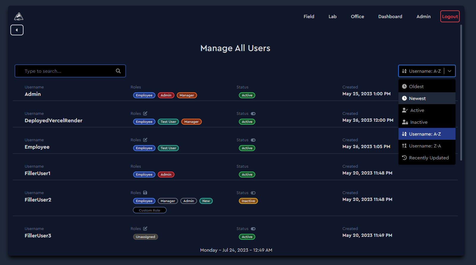 GitHub - CHVong/GeoCave: GeoCave : A Web Portal for Geotechnical Engineers and Geologists.