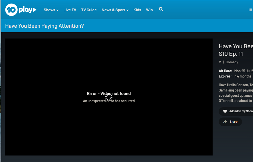 10play.com.au: breakage · Issue #14142 · uBlockOrigin/uAssets · GitHub