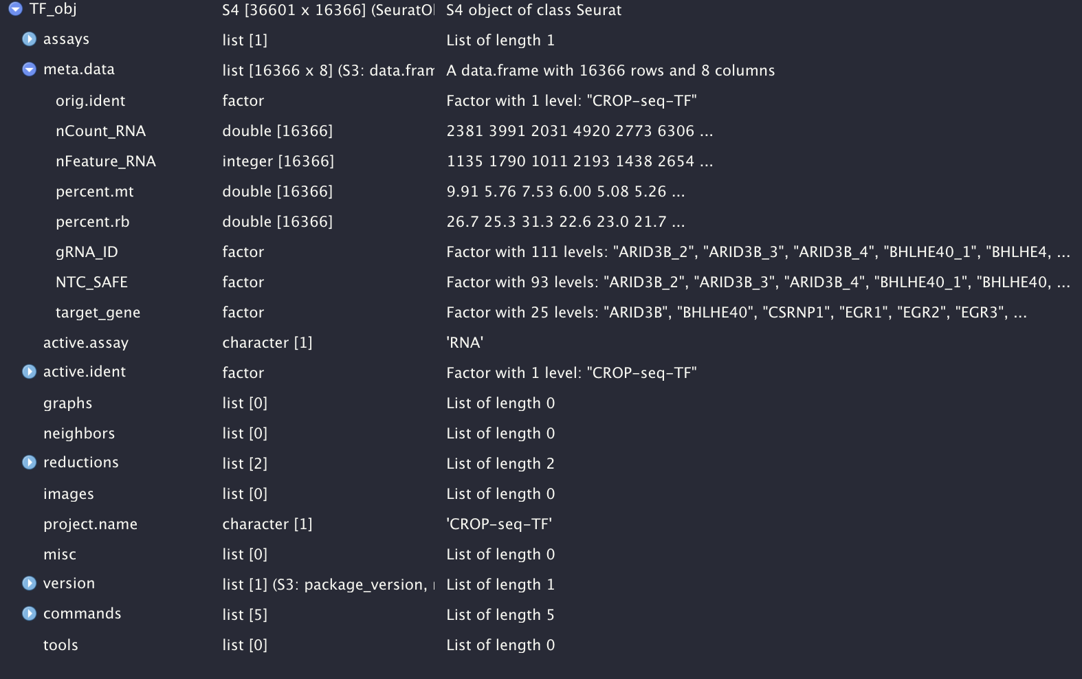 Mixscape CalcPertubSig Error · Issue #4918 · satijalab/seurat · GitHub