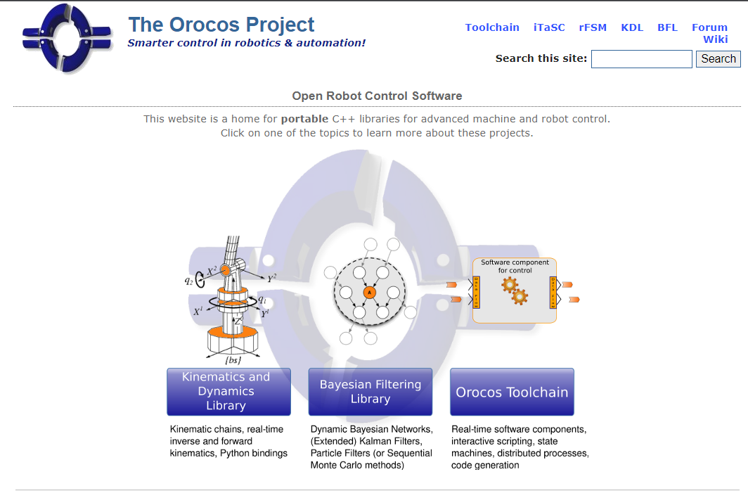 GitHub - leeeju/OROCOS: ROS외 기타 로봇 플렛폼