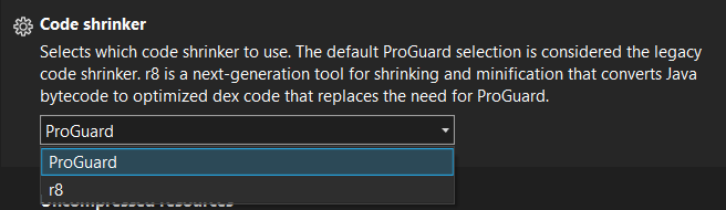 App crashes on startup in android when Code shrinker is set to r8 · Issue #8454 · dotnet/maui ...