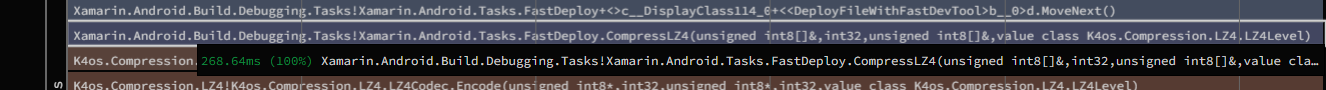First Deploy: Investigate time spent with LZ4 · Issue #7572 · dotnet/android · GitHub
