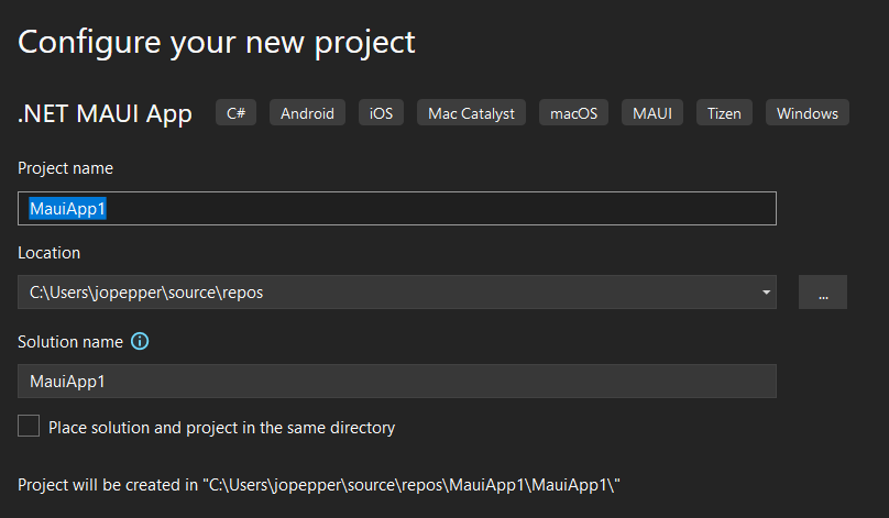 [NETSDKE2E][Regression]With VS 17.6 preview 1 + NET8 preview 1 SDK installed, Maui template is ...