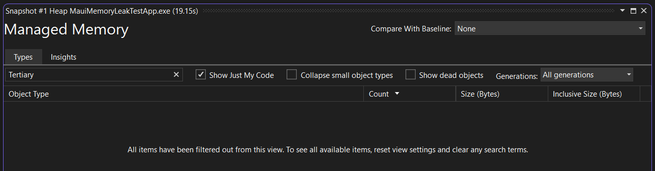 .NET MAUI Shell app page navigation memory leaks · Issue #15930 · dotnet/maui · GitHub