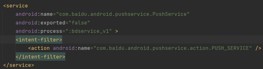 Baidu Push SDK: No implementation found for void crc6488302ad6e9e4df1a.MauiApplication.n ...