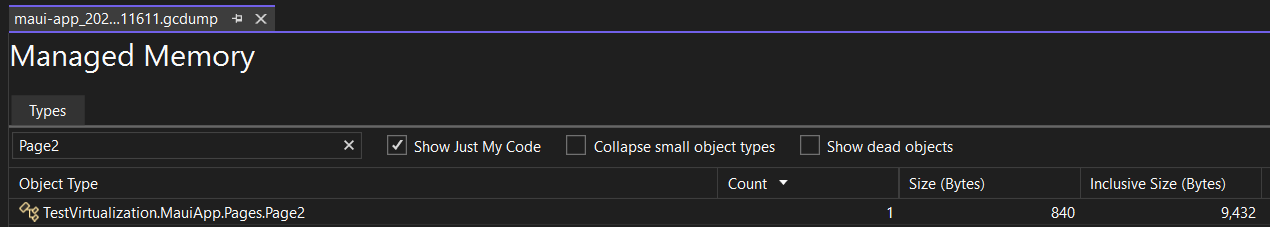 Memory leak with CarouselView · Issue #17726 · dotnet/maui · GitHub
