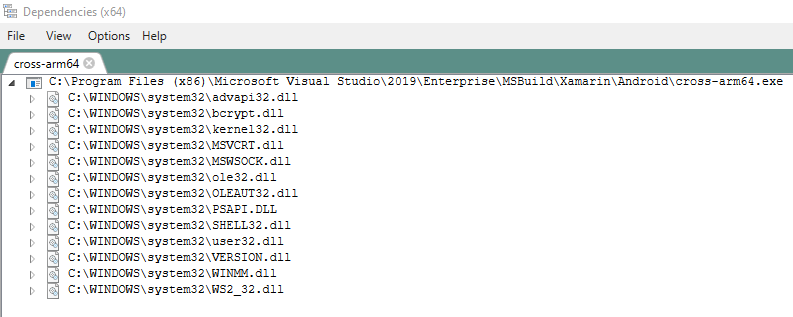 Unable to build Android projects with AOT and LLVM enabled on Windows · Issue #3120 · dotnet ...