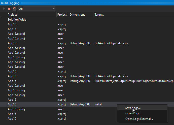 Android build and debug very slow since last update · Issue #3612 · dotnet/android · GitHub