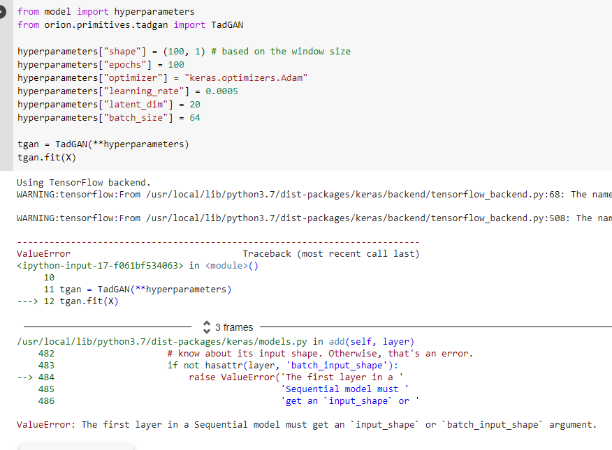 TadGAN for personal multivariate dataset · Issue #231 · sintel-dev/Orion · GitHub