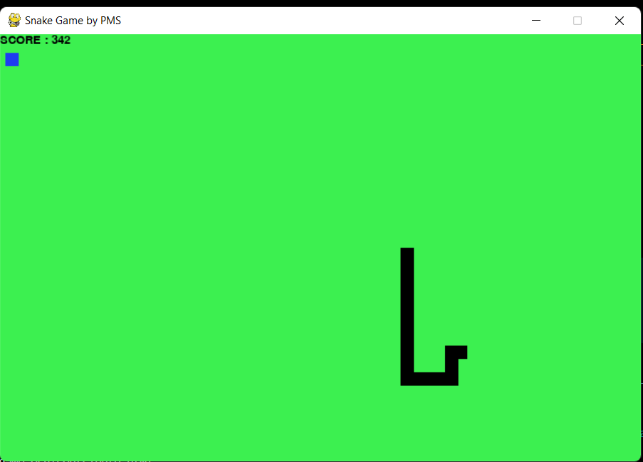 GitHub - pranavsutar/Snake-apple-game: Snake game using Python.