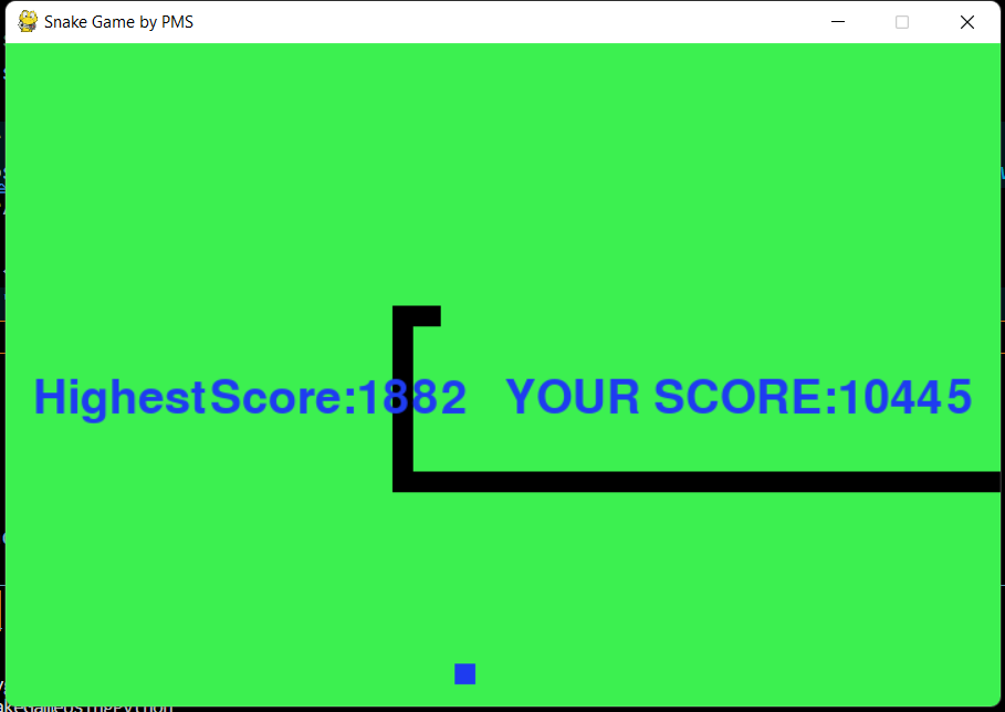 GitHub - pranavsutar/Snake-apple-game: Snake game using Python.