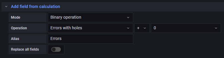 Null as zero for new timeseries panel · grafana grafana · Discussion #43093 · GitHub