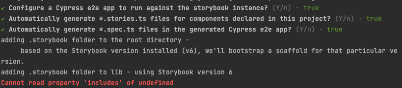 Cannot read property 'includes' of undefined when configuring storybook for nx project · Issue ...
