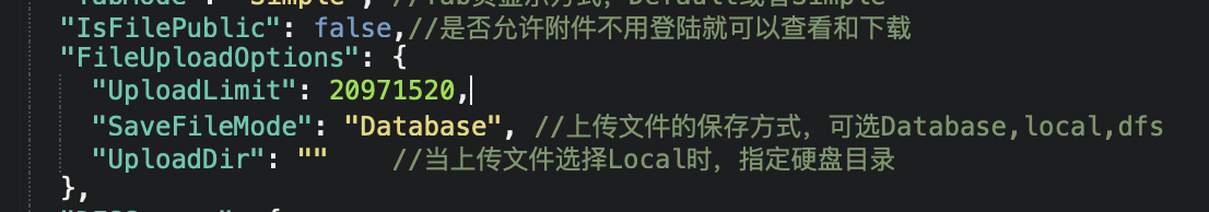 upload上传文件大小限制 · Issue #185 · dotnetcore/WTM · GitHub