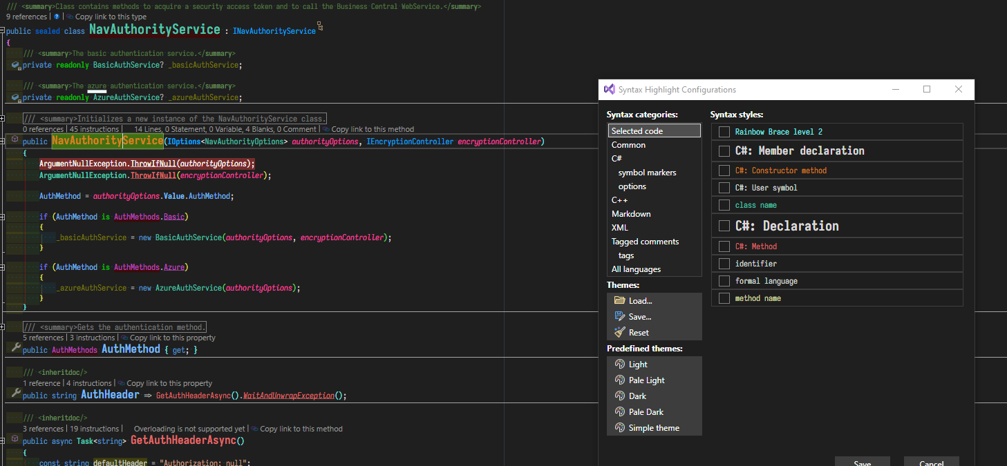 Some syntax styles were not applied after installing a new version · Issue #227 · wmjordan ...